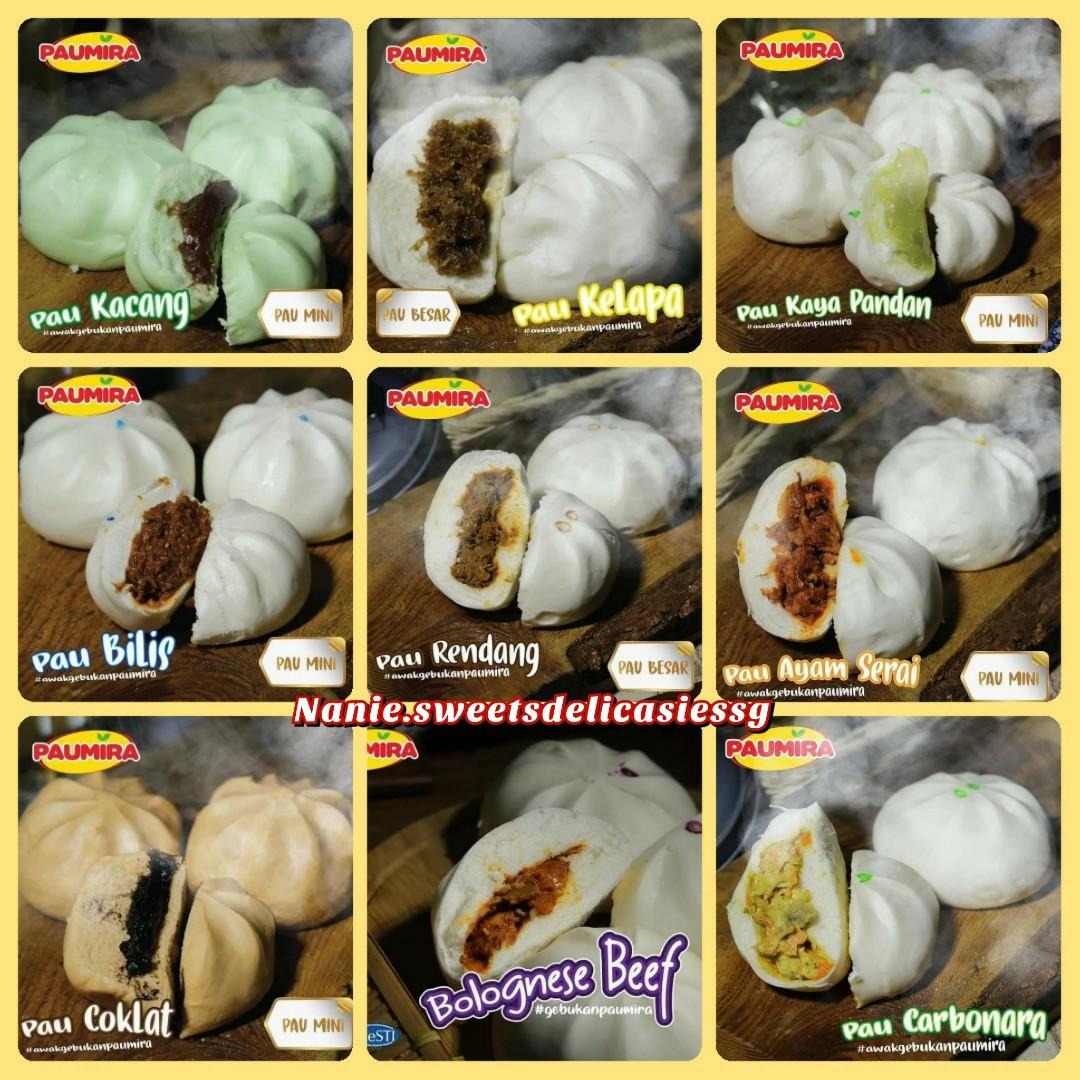 Frozen Pau Mira Halal, Food & Drinks, Chilled & Frozen Food on Carousell