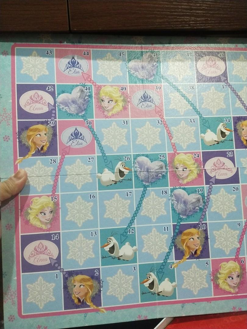 frozen snake & ladders, lije new, Everything Else, Looking For on Carousell