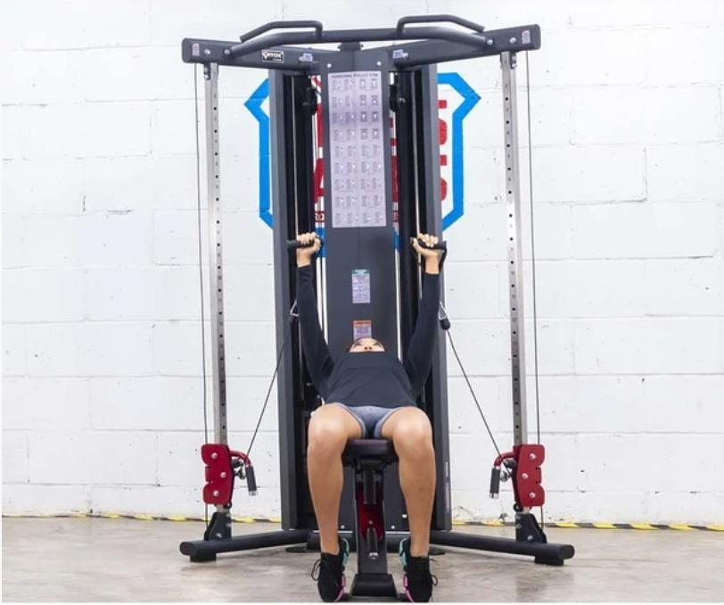 FTS Functional Trainer System MCT-200, Sports Equipment, Exercise ...