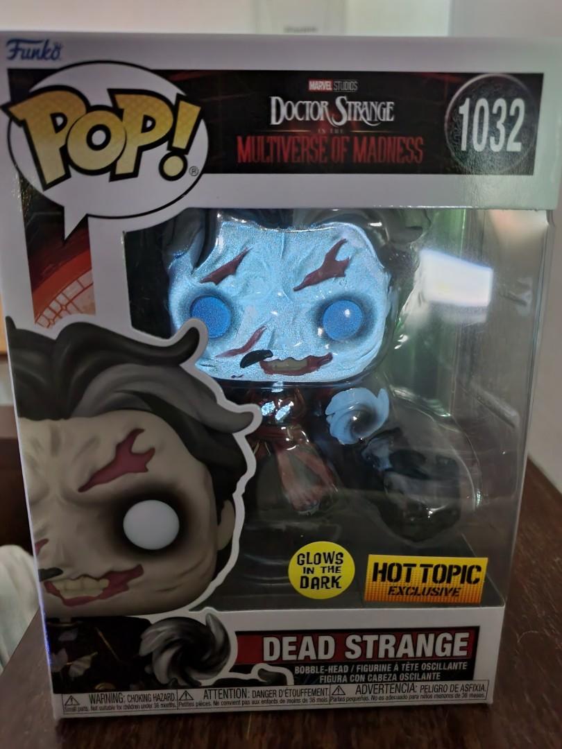 Funko Marvel Doctor Strange In The Multiverse Of Madness Pop! Dead ...