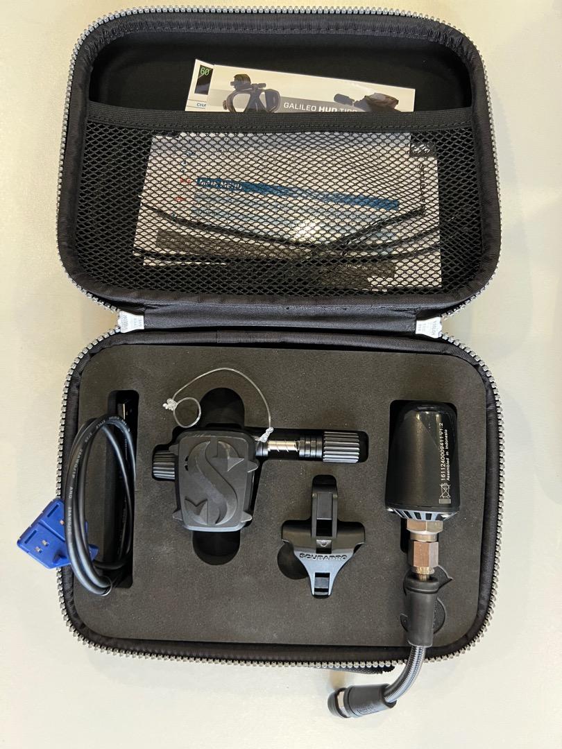 Galileo Heads Up Display (HUD) Dive Computer with ScubaPro Smart ...