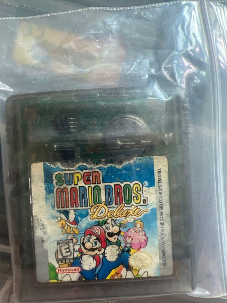 Game boy Super mario, Video Gaming, Video Games, Nintendo on Carousell