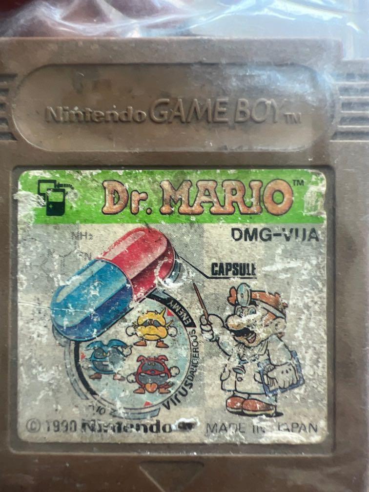 Gameboy Dr.mario, Video Gaming, Video Games, Nintendo on Carousell