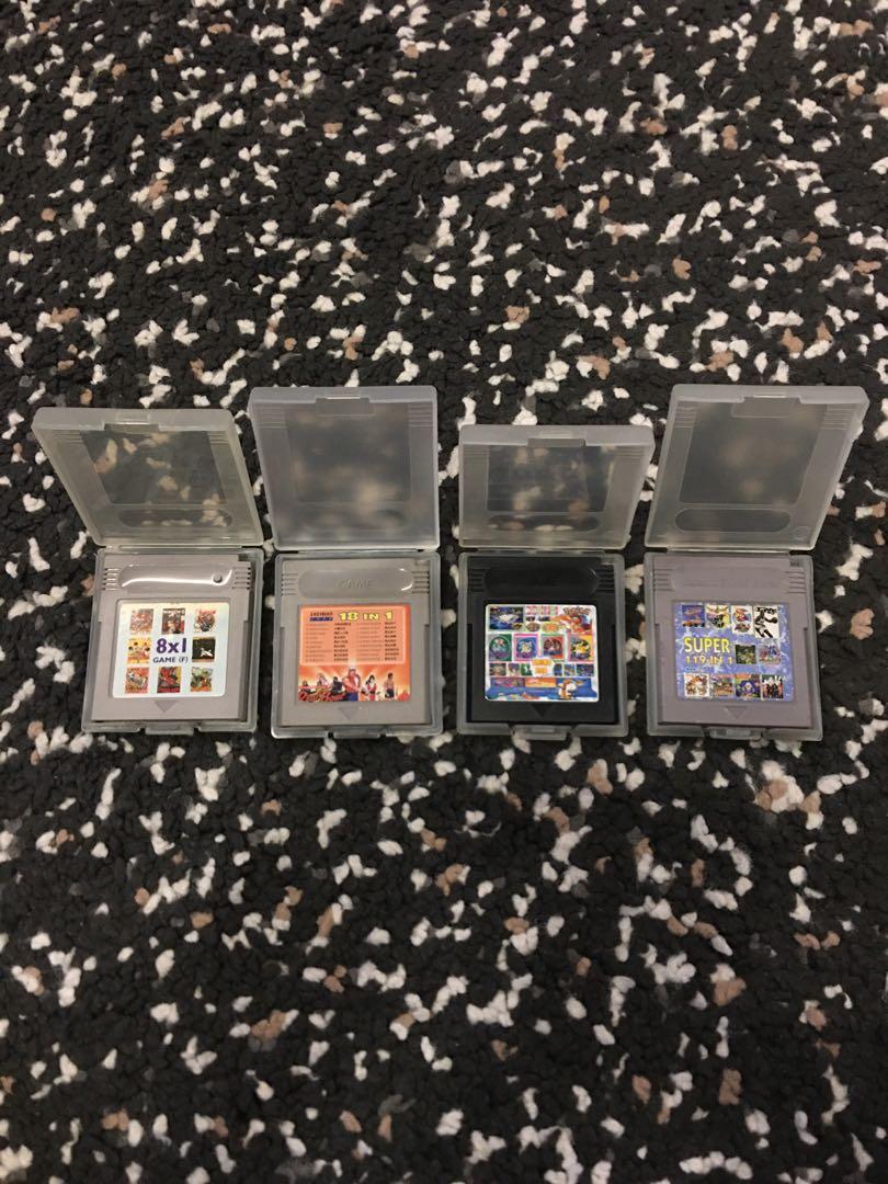 Gameboy Game Boy Nintendo 任天堂 遊戲帶, 電子遊戲, 電子遊戲機, Nintendo 任天堂 - Carousell