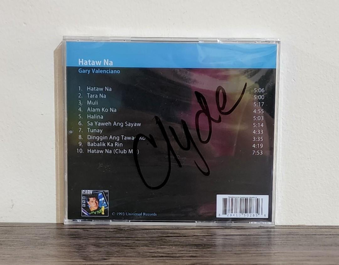 Gary V Hataw Na, Hobbies & Toys, Music & Media, CDs & DVDs on Carousell