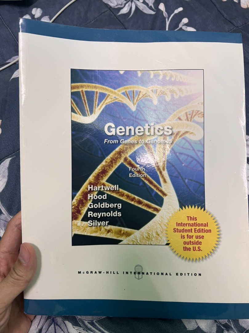 Genetics: From Genes to Genomes - 4e/fourth/二手, 書籍、休閒與玩具, 書本及雜誌, 小說與非小說 ...
