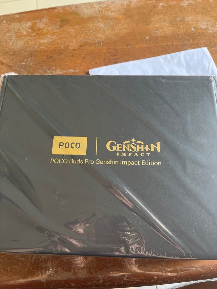 Genshin Impact poco Buds pro Klee, Audio, Earphones on Carousell
