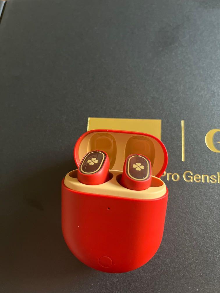 Genshin Impact poco Buds pro Klee, Audio, Earphones on Carousell