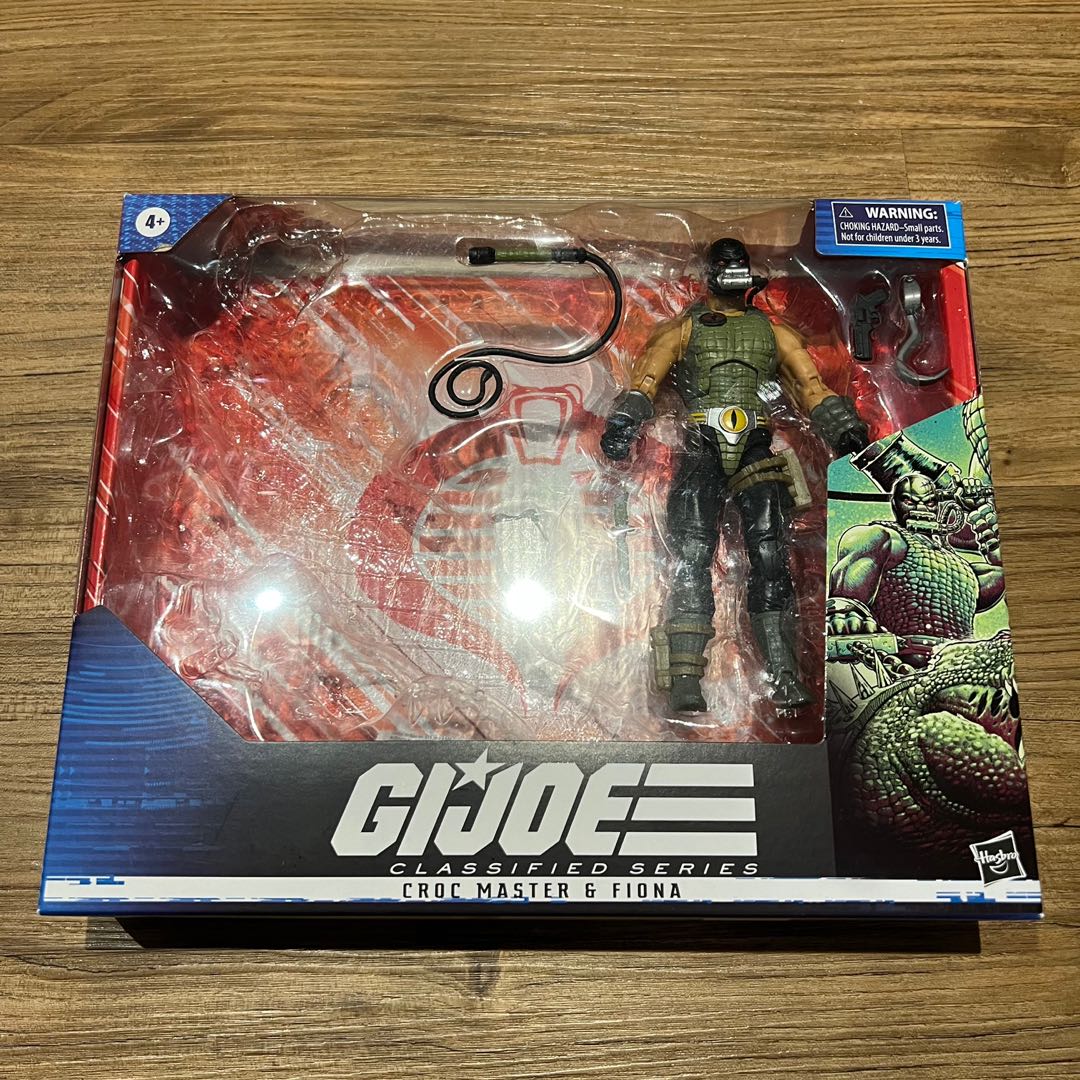 GI Joe Classified Series Croc Master no Fiona, Hobbies & Toys, Toys ...