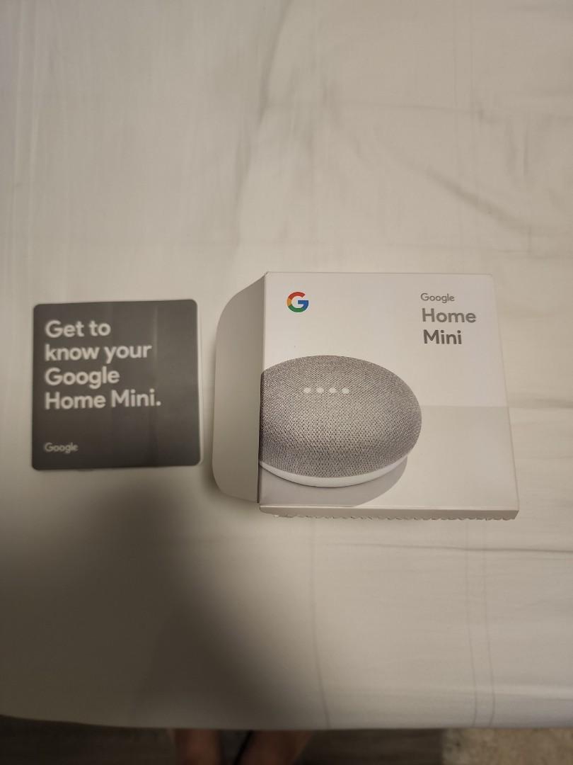 GOOGLE HOME MINI GEN 1, TV & Home Appliances, TV & Entertainment ...