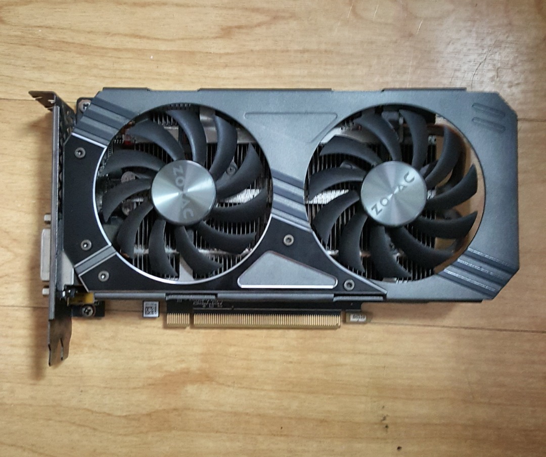 GPU - GTX 1060 3GB AMP! Edition, Computers & Tech, Parts & Accessories ...