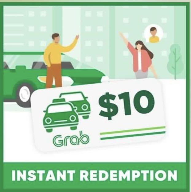 Grab voucher, Tickets & Vouchers, Vouchers on Carousell
