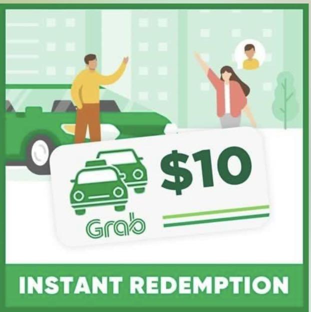 Grab voucher, Tickets & Vouchers, Vouchers on Carousell