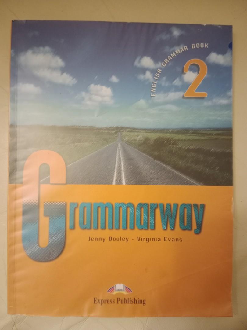Grammarway English grammar book 2, 興趣及遊戲, 書本 & 文具, 教科書 - Carousell