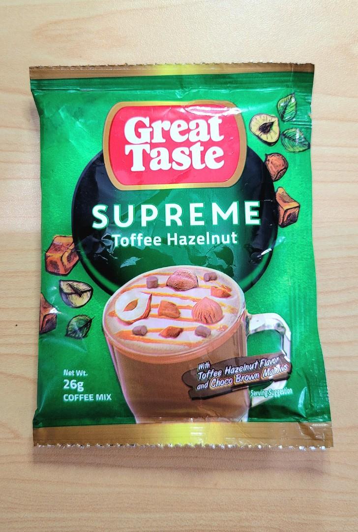 Great Taste Supreme- Toffee Hazelnut (Sold per PC), Food & Drinks ...