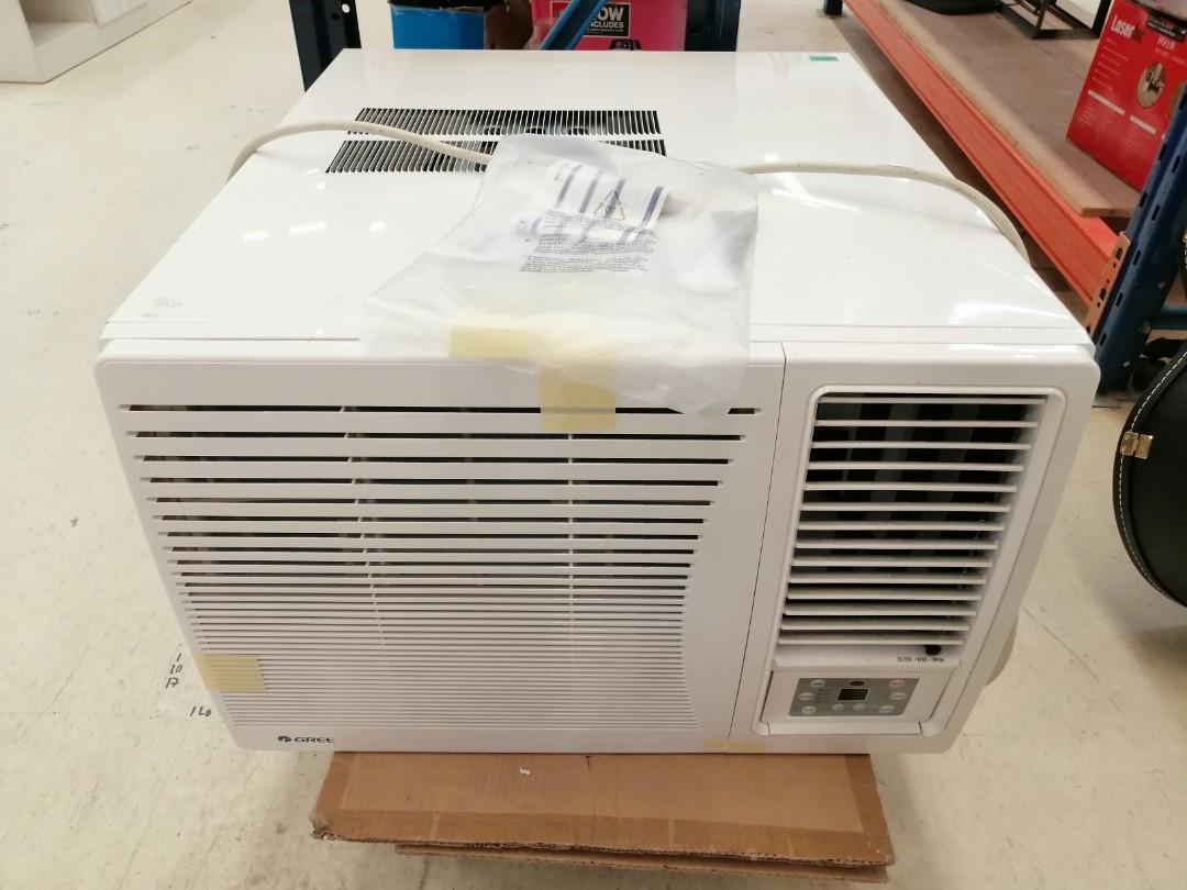 Gree Window Type Aircon, TV & Home Appliances, Air Conditioning and ...