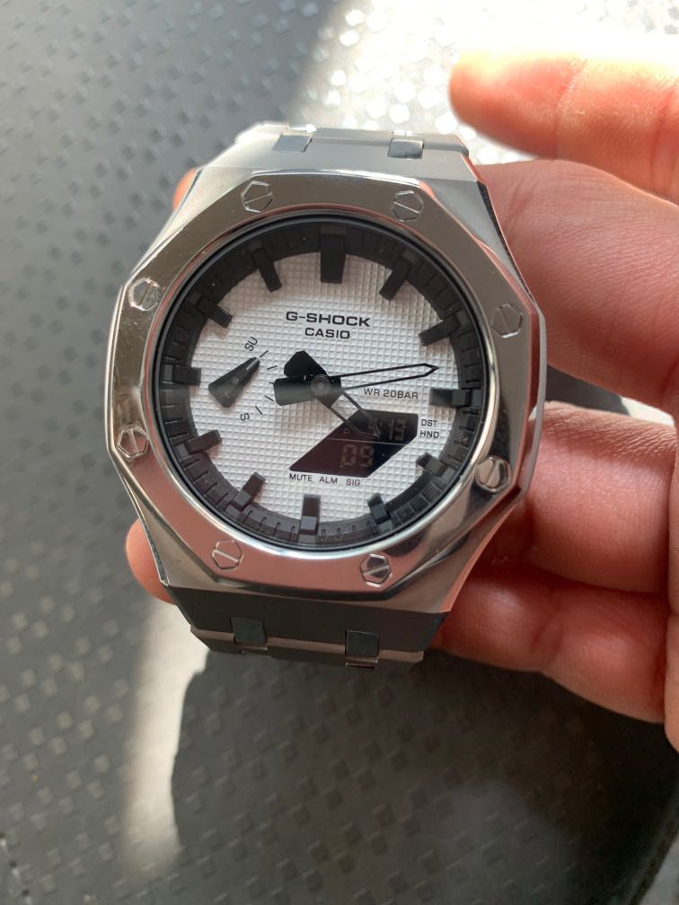 GSHOCK GA2100 AP MOD, Luxury, Watches on Carousell