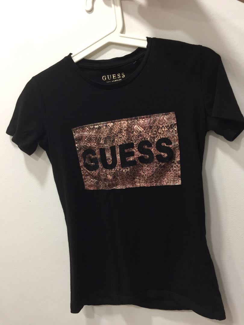 Guess Shirt, Women's Fashion, Tops, Shirts on Carousell