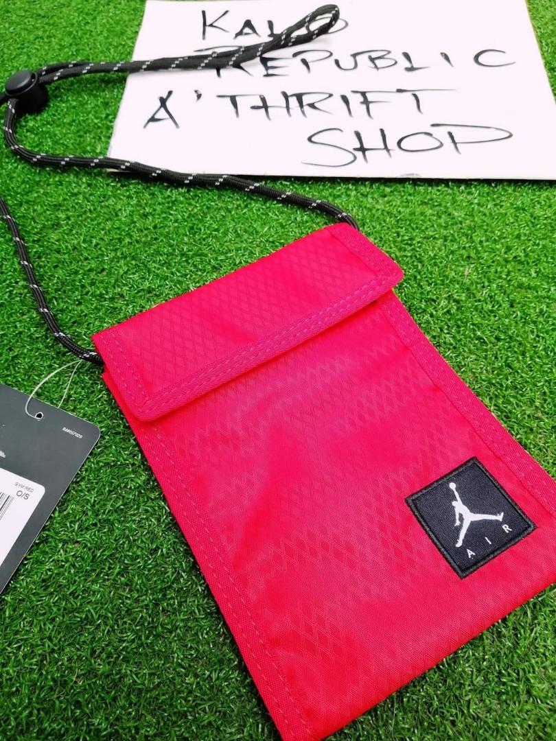 GymRed Air Jordan Trifold Pouch Wallet Sling, Men's Fashion, Bags, Belt ...