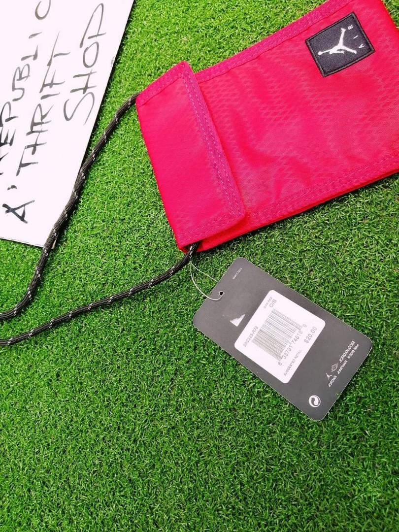 GymRed Air Jordan Trifold Pouch Wallet Sling, Men's Fashion, Bags, Belt ...