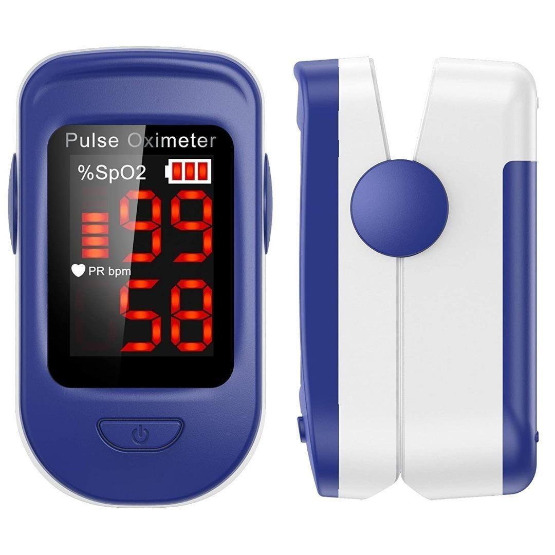 H3878 AGPTEK Pulse Oximeter Fingertip, Blood Oxygen Saturation Monitor ...