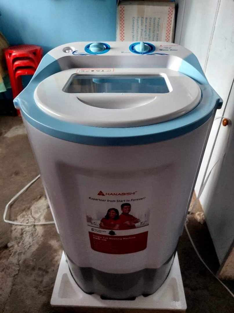 HANABISHI, TV & Home Appliances, Washing Machines and Dryers on Carousell