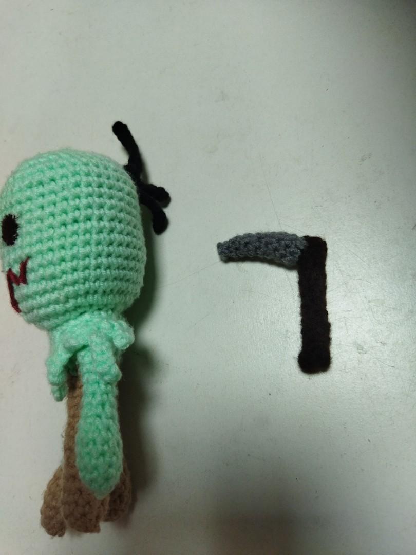 Hand-crocheted Fiddlesticks Plushie, Hobbies & Toys, Stationery & Craft ...