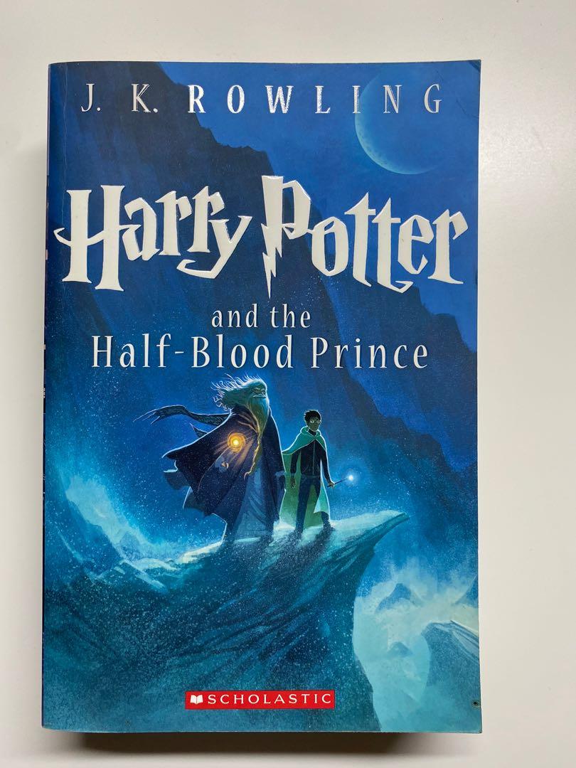 Harry Potter and the Half Blood Prince, Hobbies & Toys, Books ...