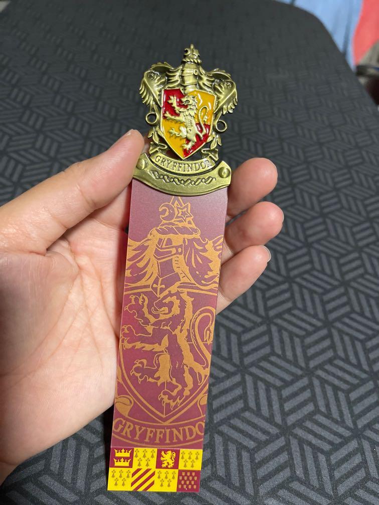 Harry Potter Gryffindor bookmark, Hobbies & Toys, Stationery & Craft ...