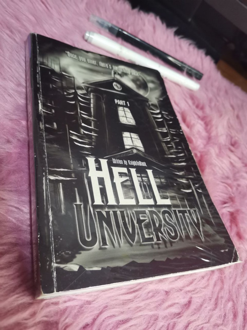 Hell University by KnightInBlack, Hobbies & Toys, Books & Magazines ...