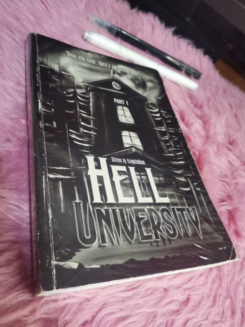 Hell University by KnightInBlack, Hobbies & Toys, Books & Magazines ...