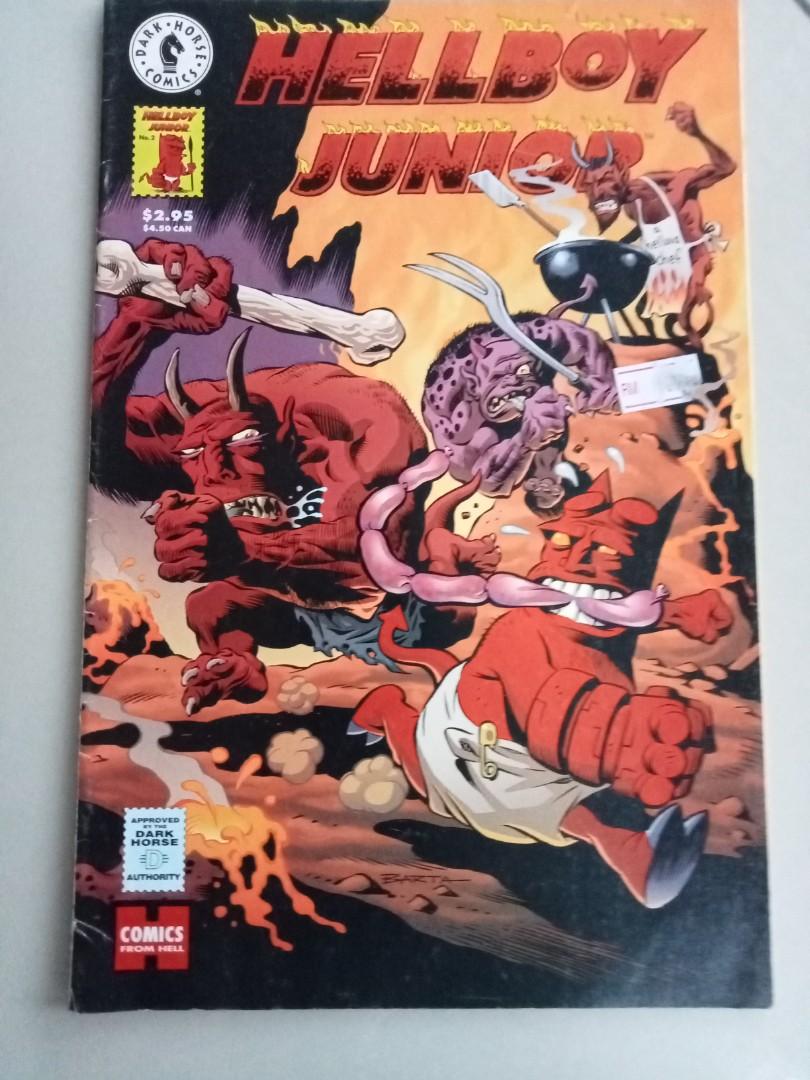 Hellboy Junior, Hobbies & Toys, Books & Magazines, Comics & Manga on Carousell