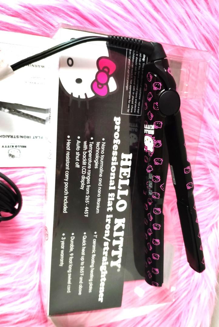 Hello Kitty Hair Straightener