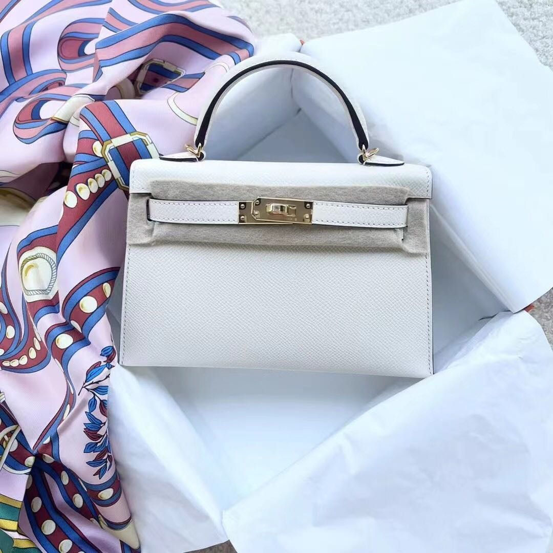 Hermes mini Kelly 2, 名牌, 手袋及銀包 - Carousell