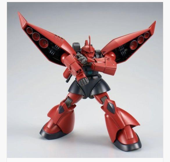 HG MS-14J REGELGU Premium Bandai 高達, 興趣及遊戲, 玩具 & 遊戲類 - Carousell