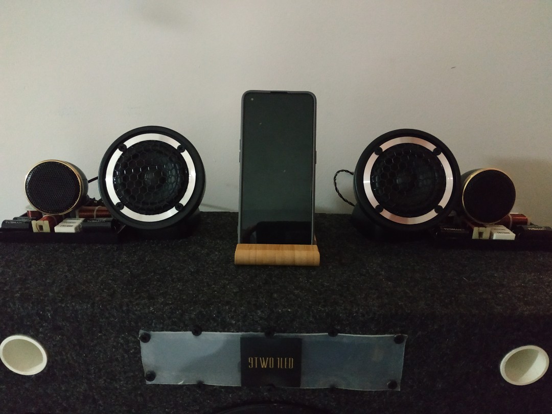 hiace nv350 nv200 Tweeter2"+Mid3" +crossover, Car Accessories ...