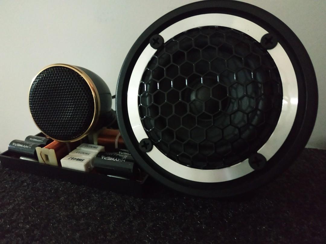 hiace nv350 nv200 Tweeter2"+Mid3" +crossover, Car Accessories ...