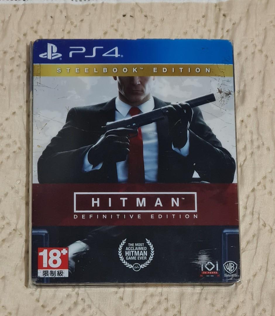 Hitman Steelbook Edition, Video Gaming, Video Games, PlayStation on ...