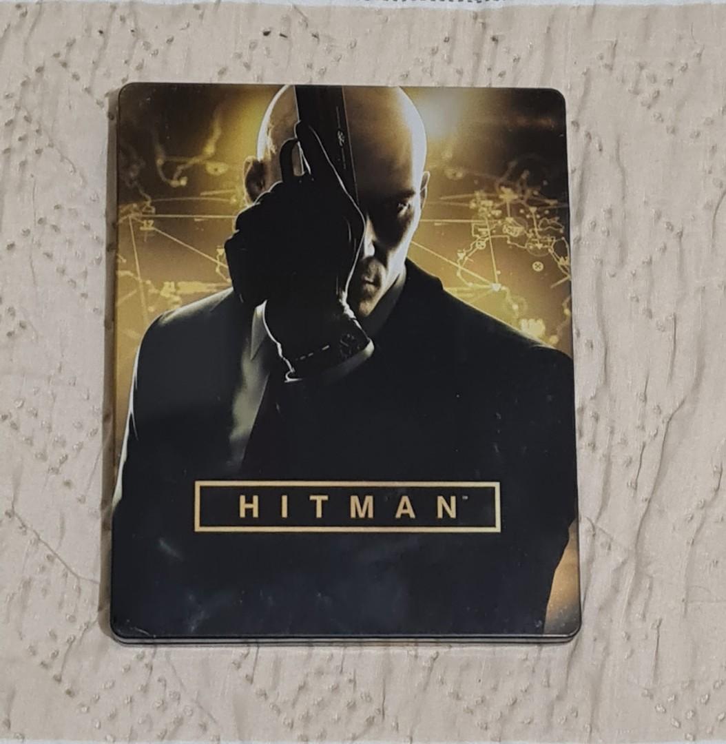 Hitman Steelbook Edition, Video Gaming, Video Games, PlayStation on ...