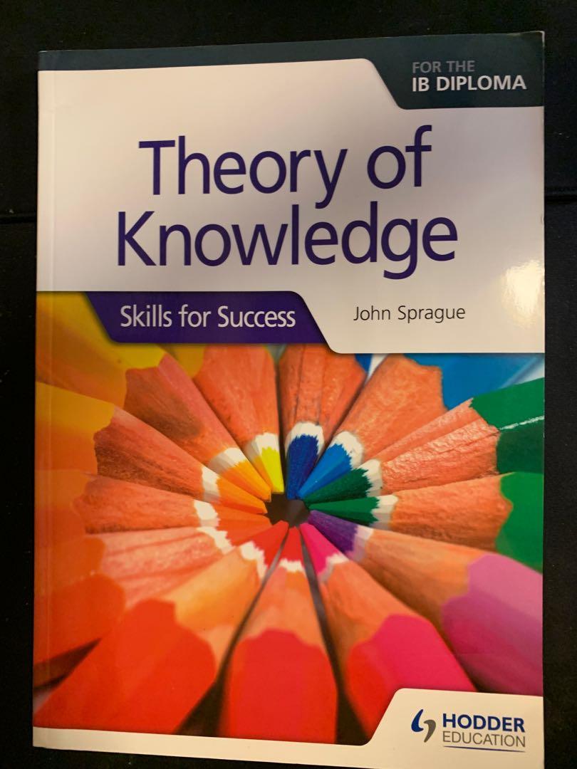 Hodder Education IB Theory of Knowledge, 興趣及遊戲, 書本 & 文具, 教科書 - Carousell