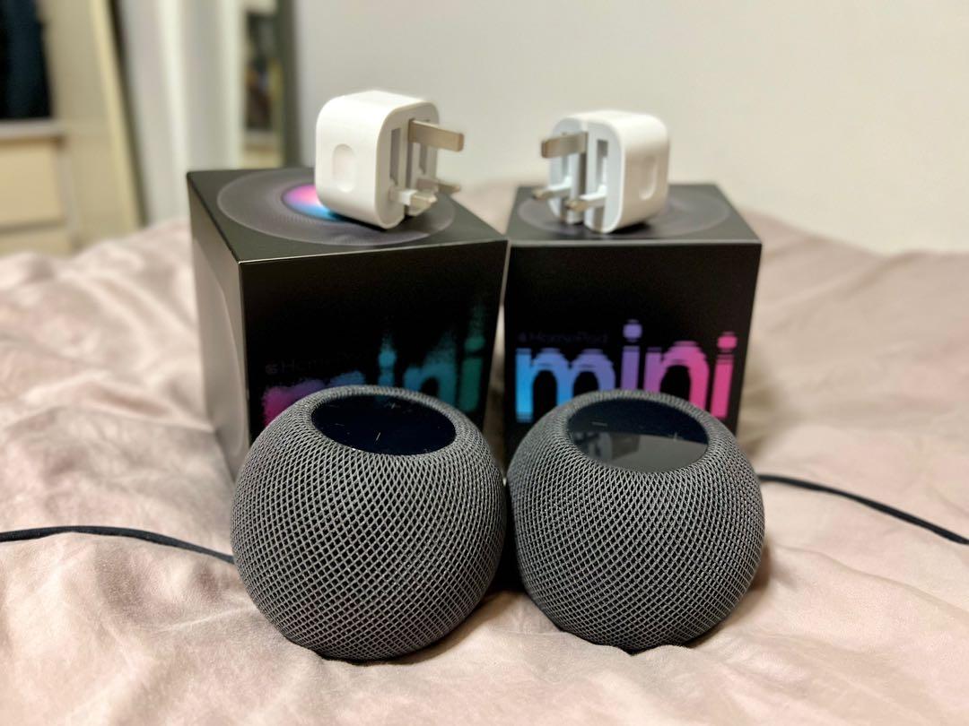 HomePod mini Black, Audio, Soundbars, Speakers & Amplifiers on Carousell