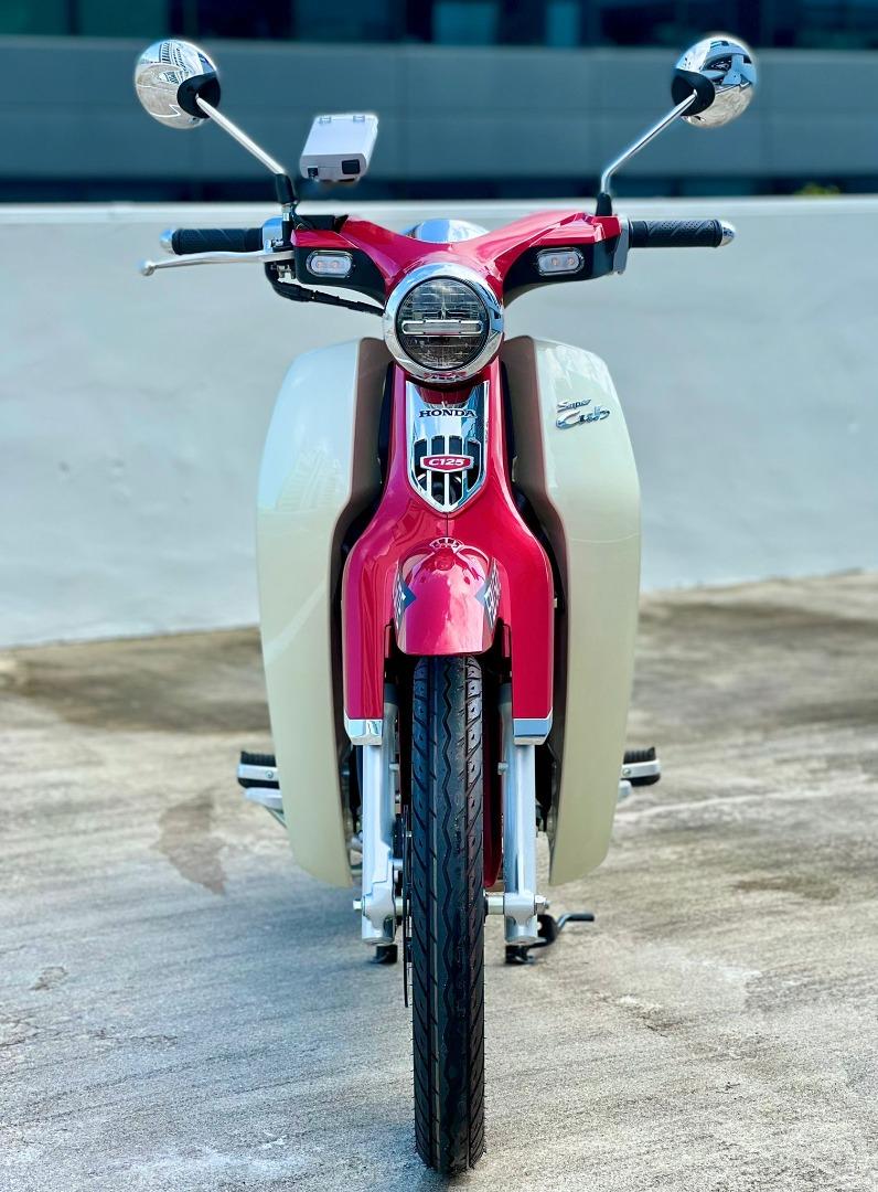 Honda C125 SUPER CUB (RENTAL), Motorcycles, Motorcycle Rental on Carousell