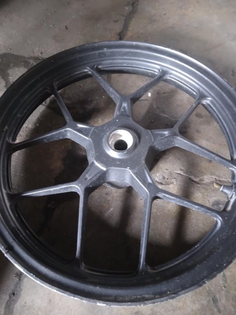 Honda click125 mags set, Car Parts & Accessories, Mags and Tires on ...