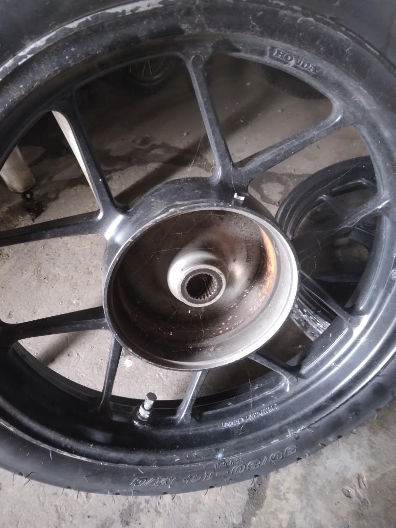 Honda click125 mags set, Car Parts & Accessories, Mags and Tires on ...