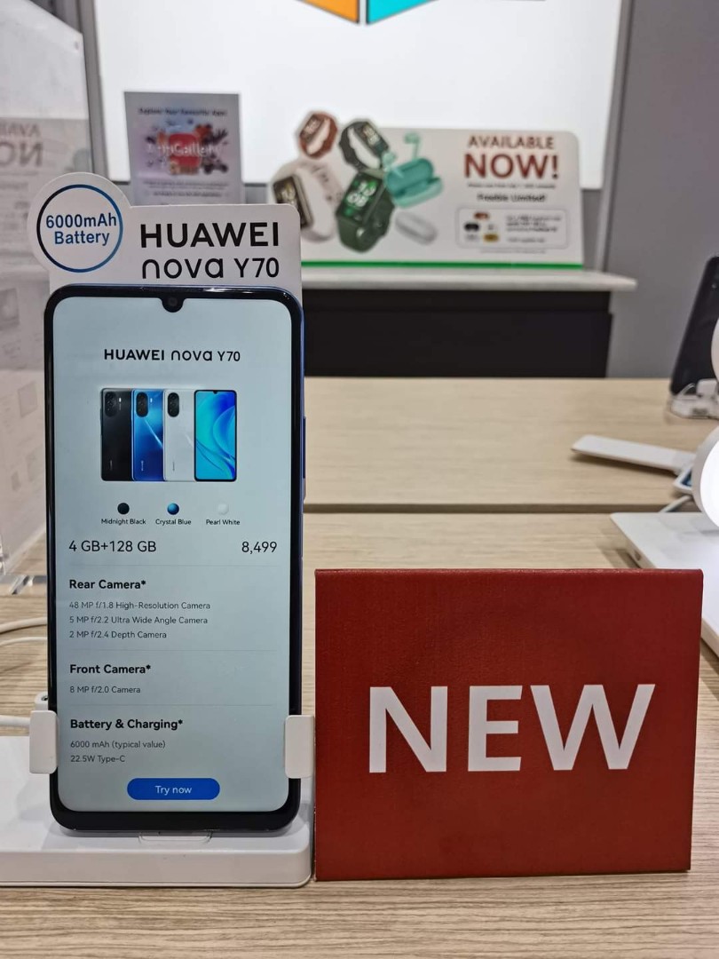 HUAWEI NOVAY70, Mobile Phones & Gadgets, Mobile Phones, Android Phones ...