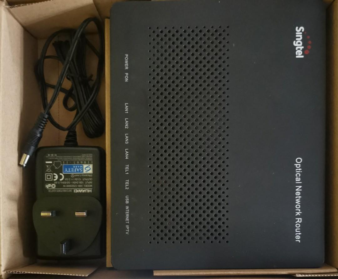 Huawei Optical Network Router, Computers & Tech, Parts & Accessories ...