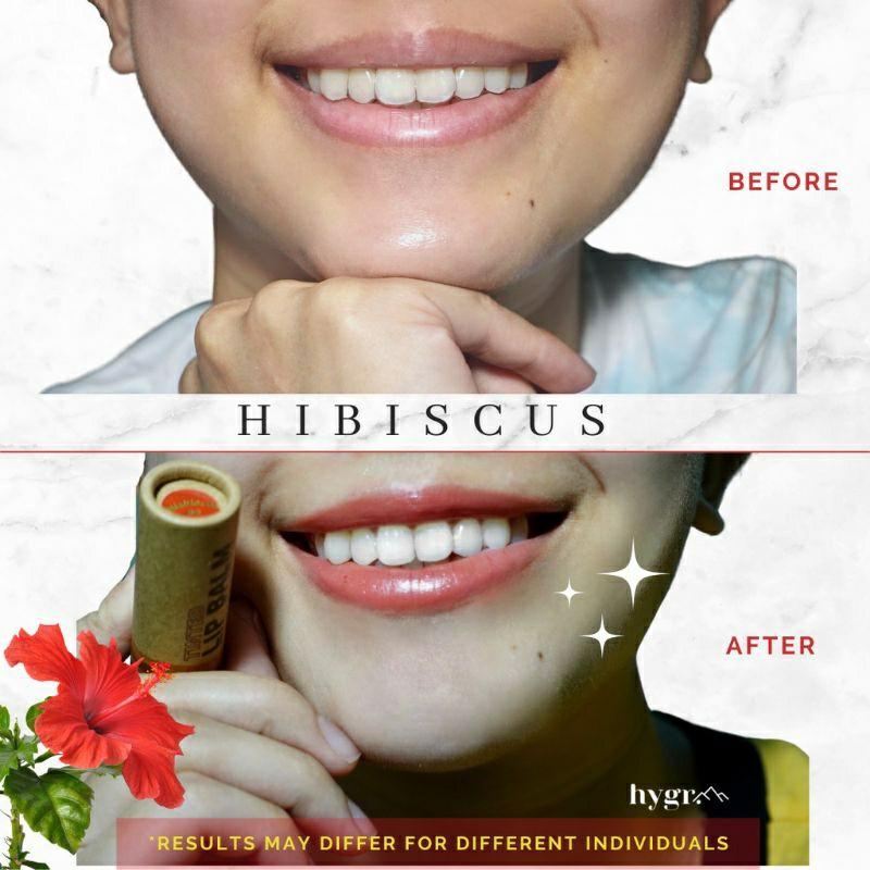 HYGR Tinted Lip Balm - Hibiscus, Beauty & Personal Care, Face, Makeup ...