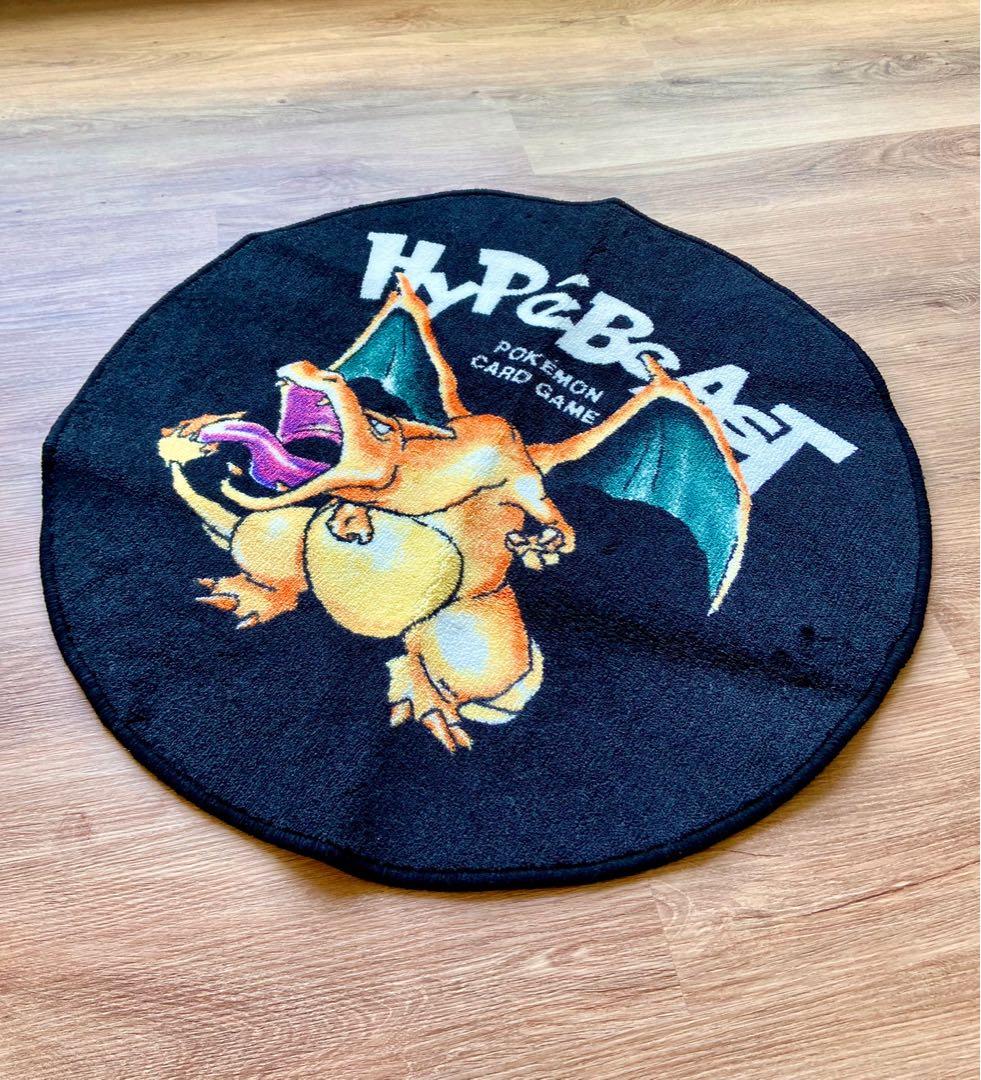 Hypebeast x Pokemon Tug Rug, Furniture & Home Living, Home Decor ...