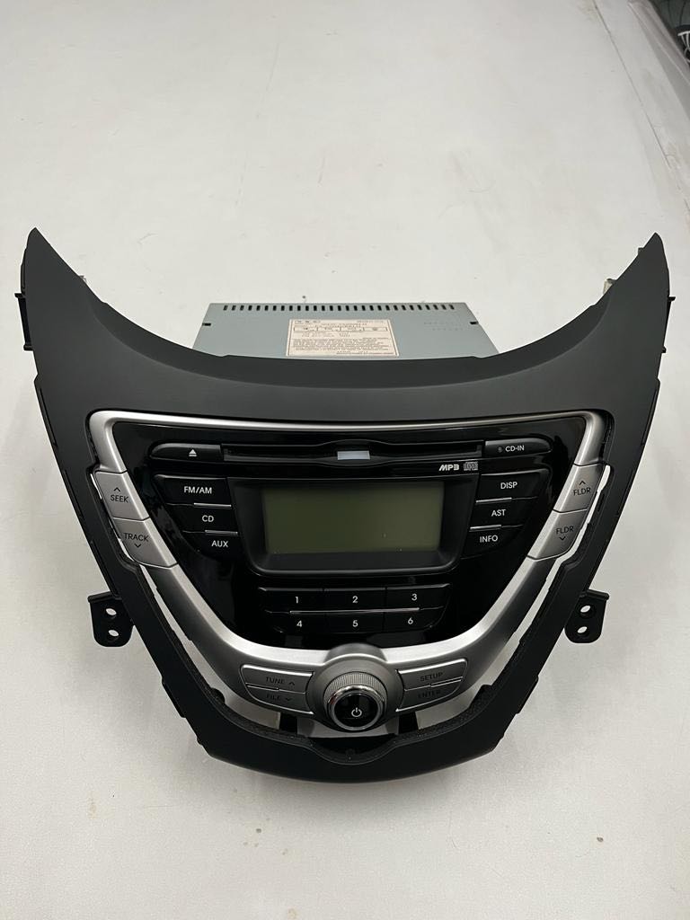 Hyundai Elantra MD Original Headunit, Car Accessories, Accessories on ...