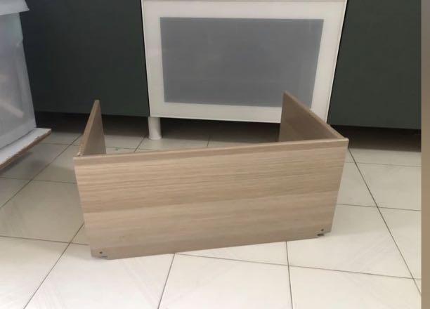 IKEA Besta Drawer Frame ( Priced to Clear!), Furniture & Home Living ...